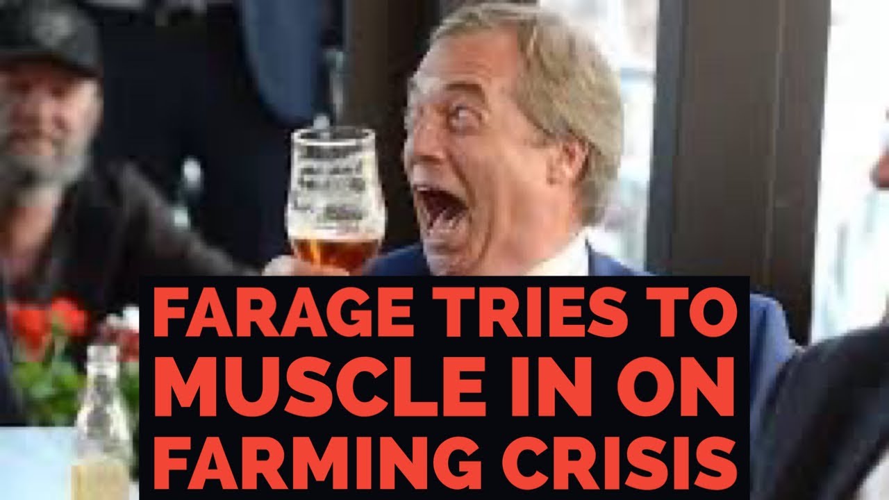 Farage Feasts 👿 On Grievances He Created With #Brexit Now Eyes 👀 ...