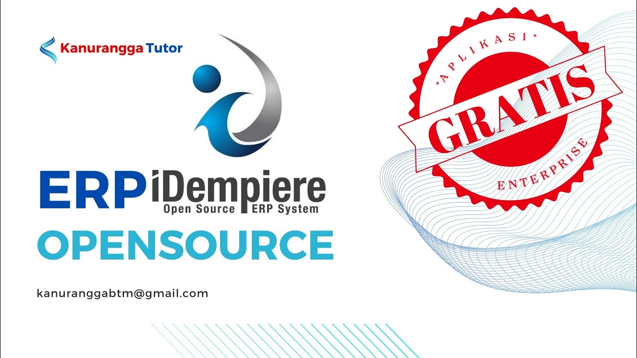 iDempiere||Aplikasi ERP OpenSource Gratis Super Keren #opensource #erp ...