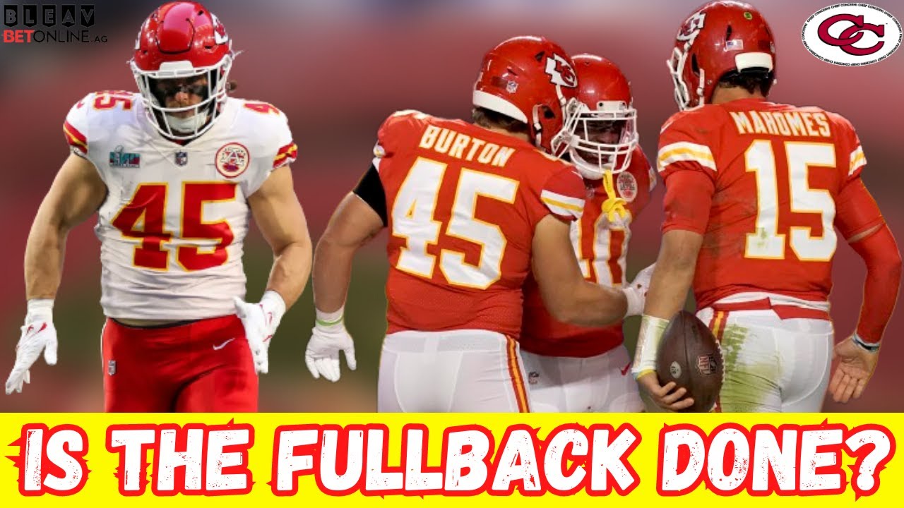 The End Of The Fullback - Will Michael Burton Be The Last Chiefs ...