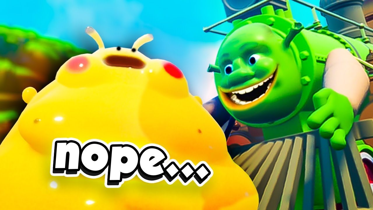 The SHREK TRAIN is a NIGHTMARE - Dreams - YouTube