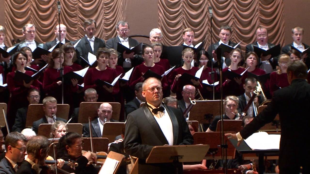 Anna Kuzina-Rozhdestvenska. "In Memoria" for bass, mixed choir and ...