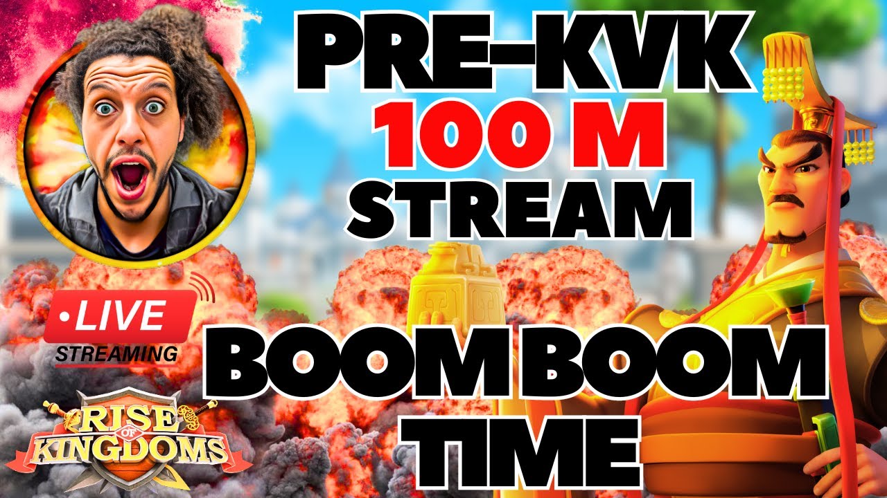 100 M Power l PRE-KVK l ROK & CHILL l BOOM BOOM TIME - YouTube
