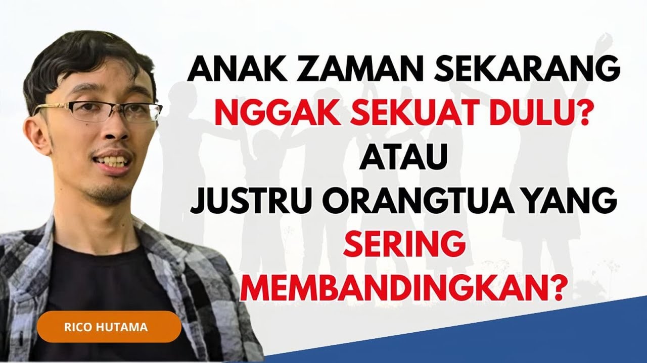 BUKAN MEDIA SOSIAL YANG BIKIN ANAK INSECURE, TAPI ORANG TUA YANG SELALU ...