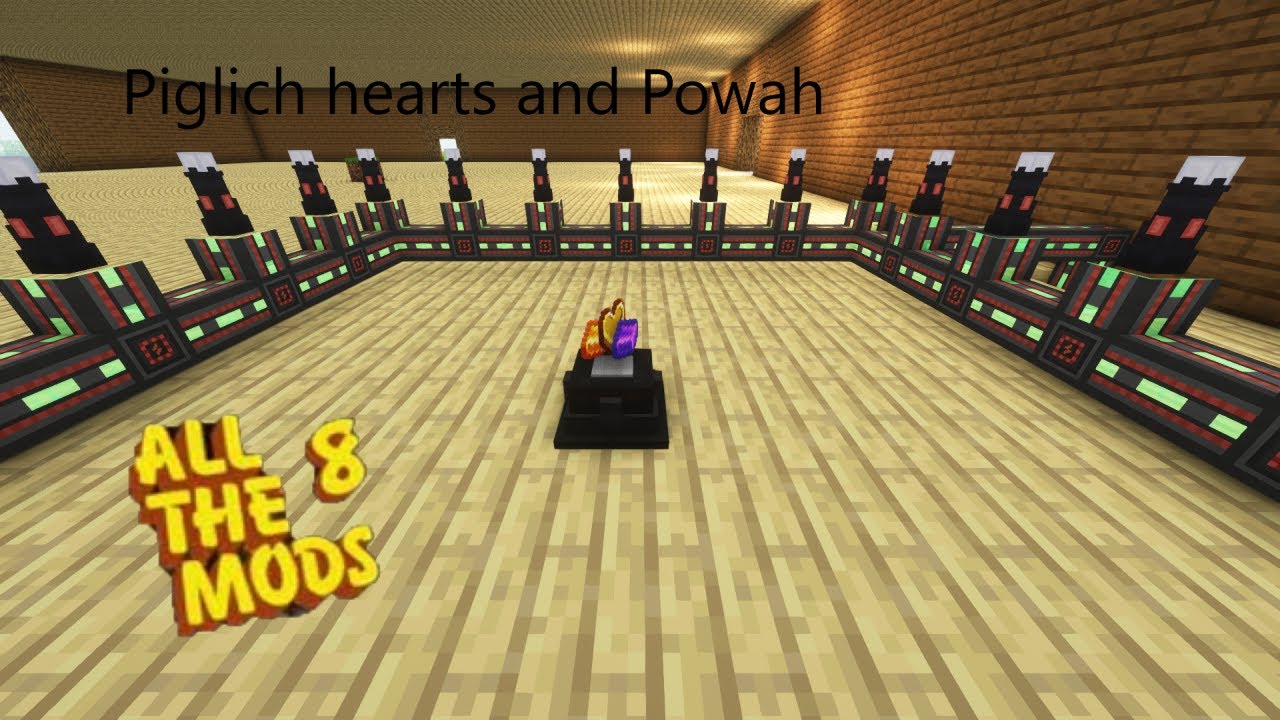 Modded minecraft: All the mods 8 - Piglich Hearts and some Powah #26 ...