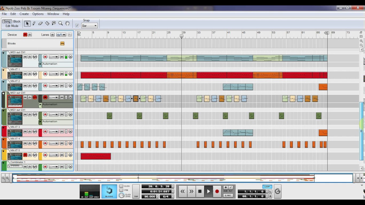 Nyob Zoo Peb Ib Tsoom Ntseeg Cover = Koob Xyum Chords - Chordify