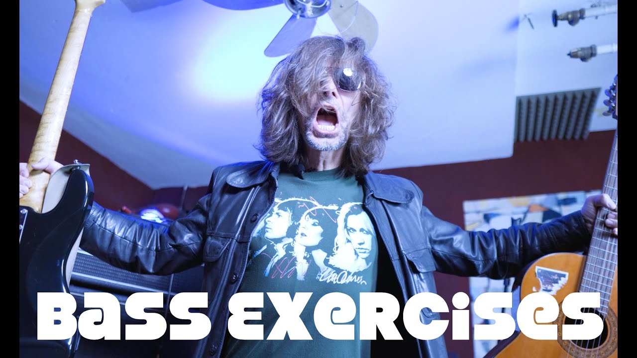 5 Essential Bass Exercises for your daily Workout - YouTube