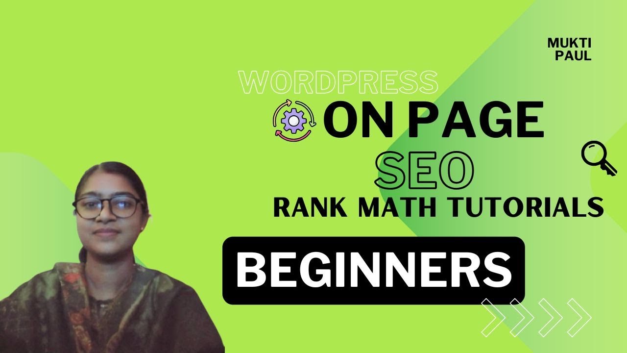 Rank Math Tutorials || On-Page SEO || What Is On-Page SEO || Rank Math ...