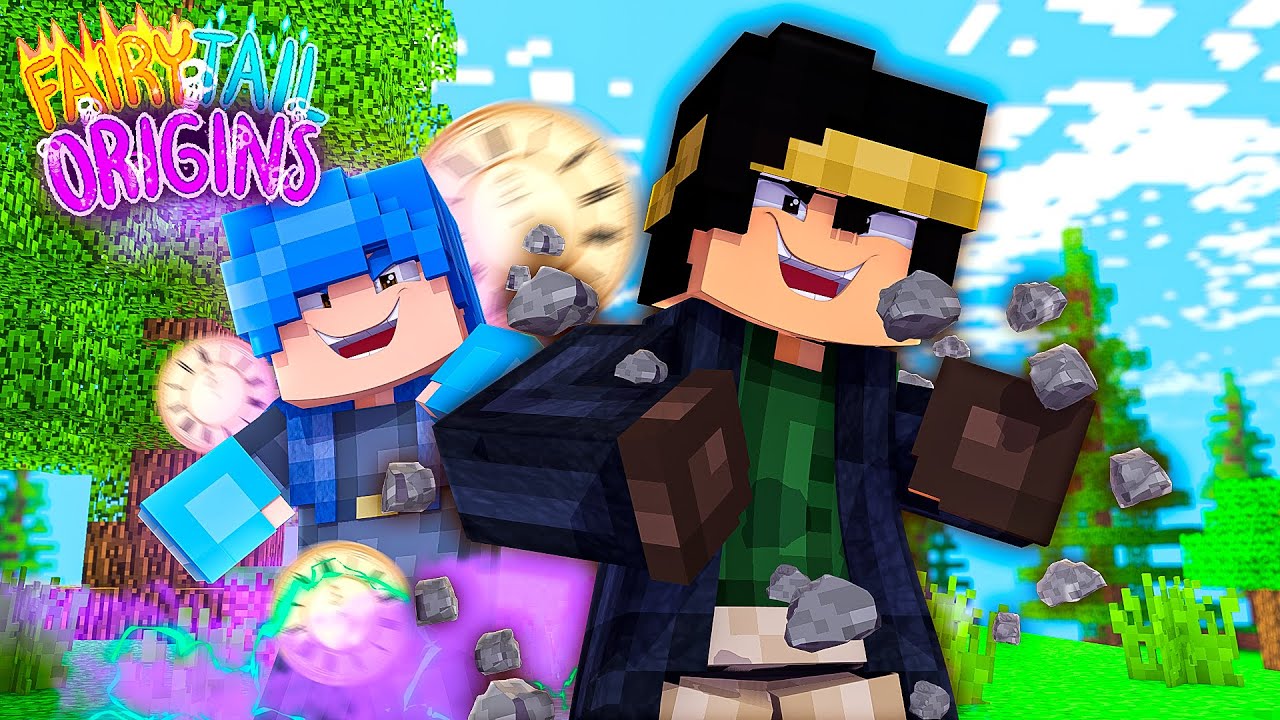 Time Magic | Minecraft Fairy Tail Origins| EP 09 (Magic Minecraft ...