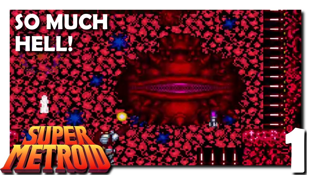 1 • Super Metroid So Much Hell • Spore Spawn Puns - YouTube