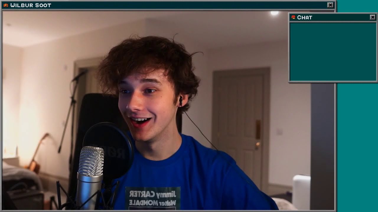 Wilbur Soot VOD (Feb 11th 2021) - mutant minecraft time smile - YouTube