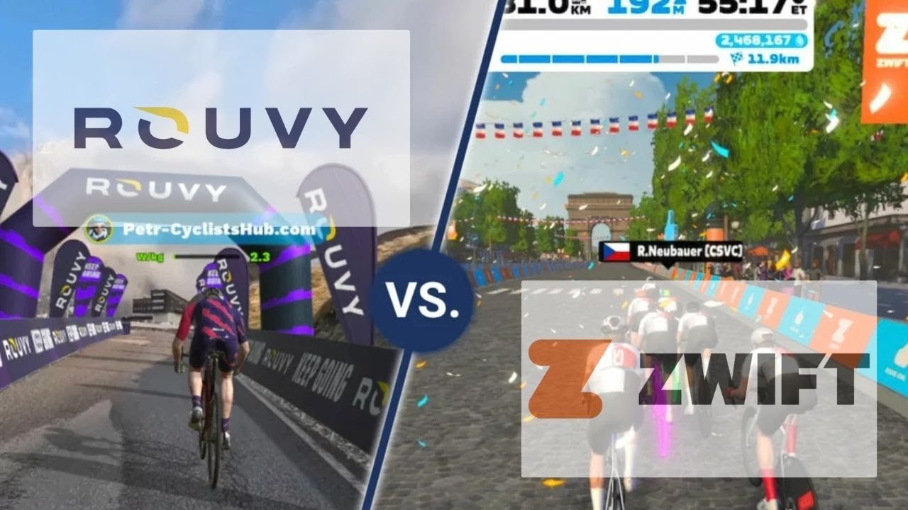 Rouvy vs Zwift: Which is THE Best Virtual Cycling Platform? - YouTube