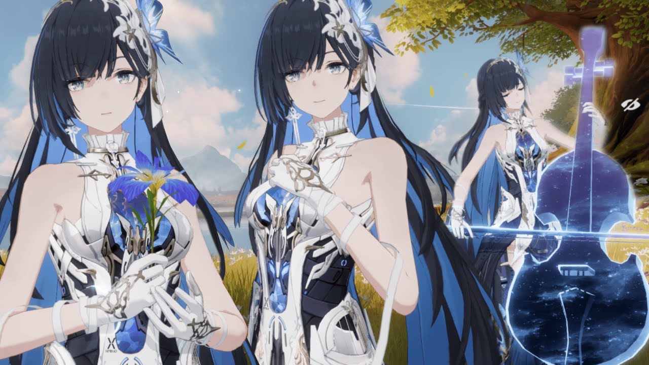 [PGR] Selena Pianissimo | Poses Only | CN - EN - JP Dubs - YouTube