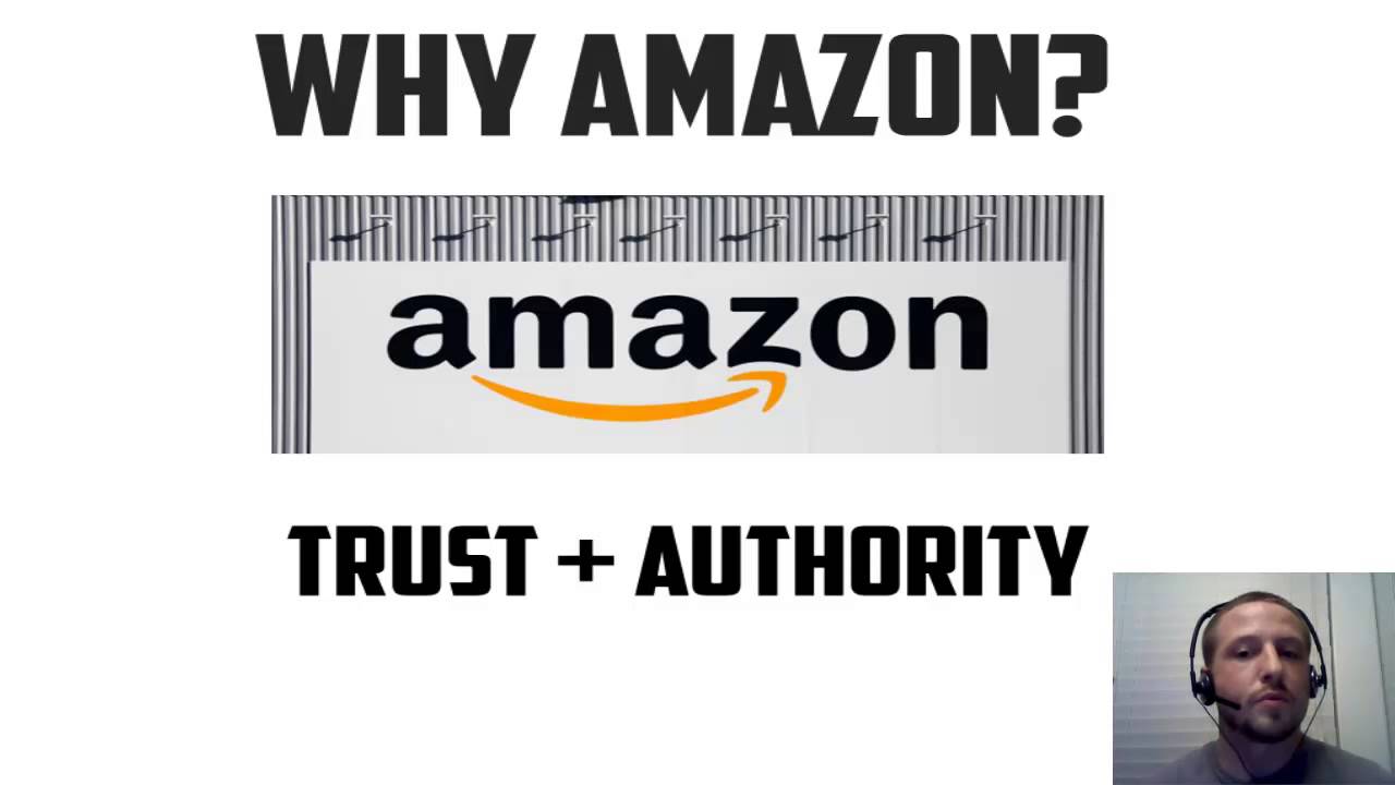 Brad Mabry - Using Amazon's Trust and Authority - YouTube