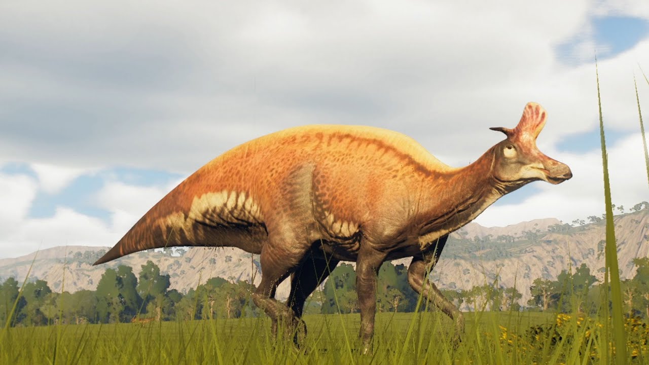 LAMBEOSAURUS 10 MIN | PREHISTORIC KINGDOM - YouTube