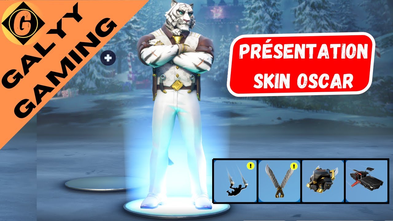 Gameplay avec le skin oscar sur fortnite chapitre 5 saison 1 ( zero ...