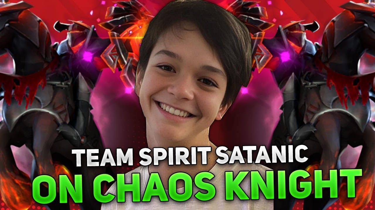 TEAM SPIRIT SATANIC on CHAOS KNIGHT CARRY DESTROYS ALL ENEMIES! - YouTube