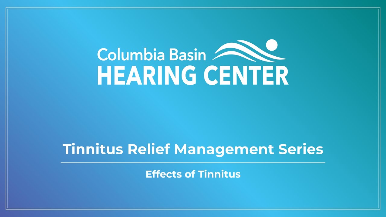 Effects of Tinnitus - YouTube