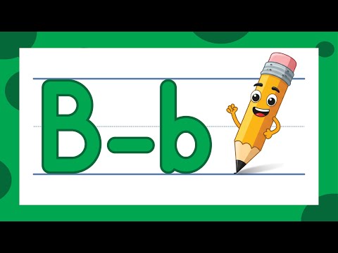 B Harfi Nasıl Yazılır? Büyük ve Küçük B Harfi Yazılışı