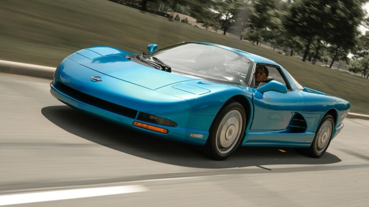 What Happen To The Chevrolet CERV III - YouTube