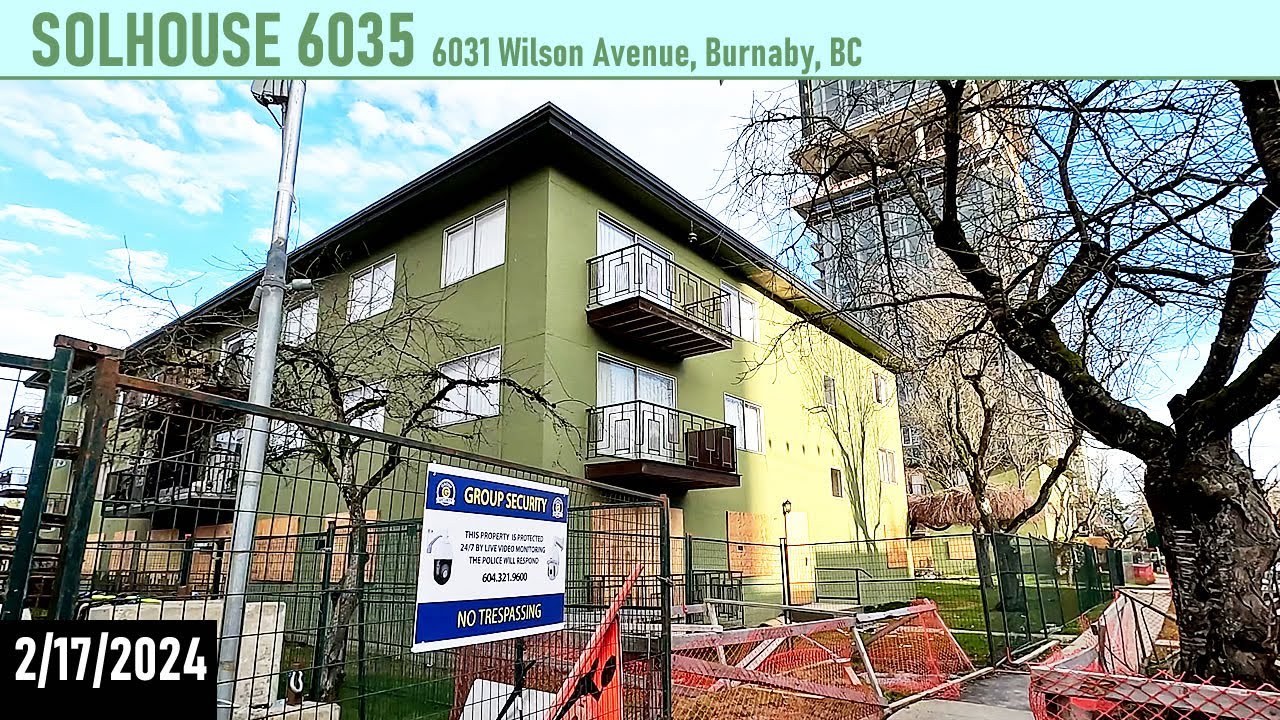 2/17/2024 SOLHOUSE 6035 by Bosa Properties, 6031 Wilson Avenue, Burnaby ...