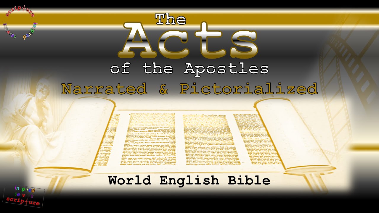 Holy Bible: Book of Acts (World English Bible) Audio Bible, Study/Sleep ...