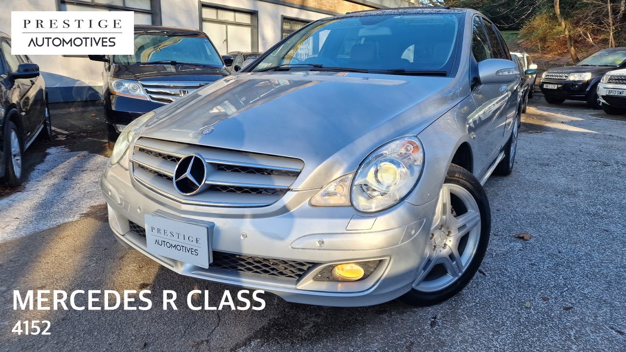 MERCEDES R350 PETROL 4MATIC AUTO ULEZ FREE SPORT PACK PAN-SUNROOF ONLY ...