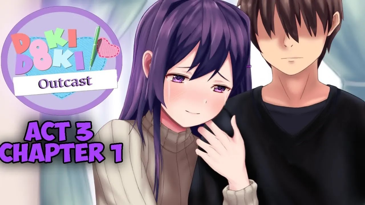 GOTTA PROTECC YURI AT ALL COSTS!|Doki Doki Outcast#11 - YouTube