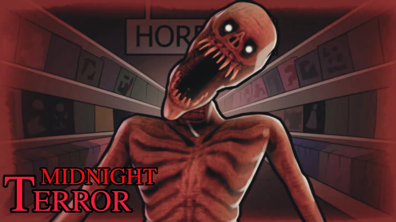 Midnight Terror [Full Walkthrough] | ROBLOX HORROR - YouTube
