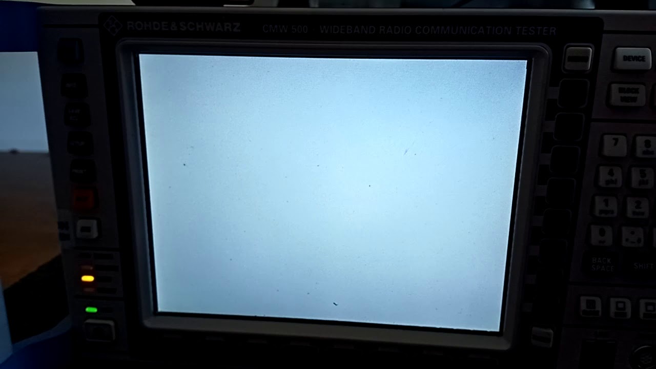 CMW500 CONFIGURATION - YouTube