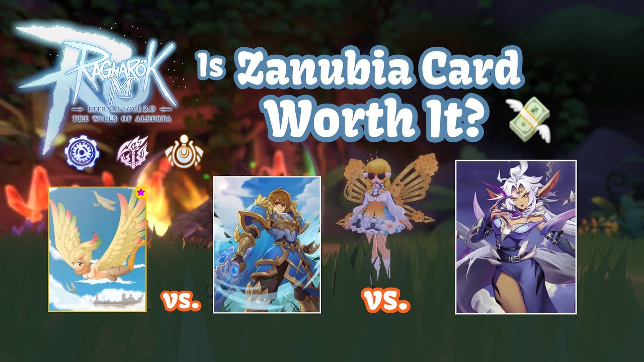 Magic DPS Test: Zanubia vs. Harpy* vs. Mayfair Linse Card - YouTube