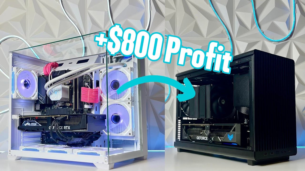 I Flipped 2 RTX 4090 Gaming PCs for a Profit - YouTube