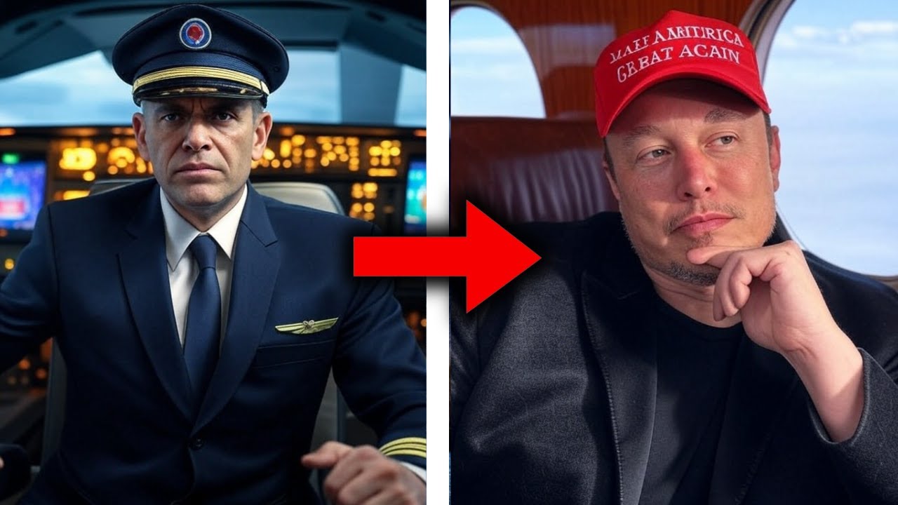 Pilot Refuses to Fly Elon Musk Over MAGA Hat – What Happens Next Will ...