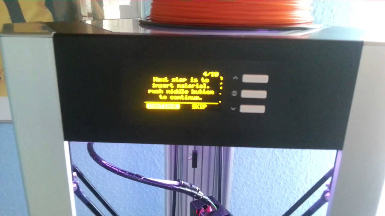 3D Printer Setup of the Overlord Pro - YouTube