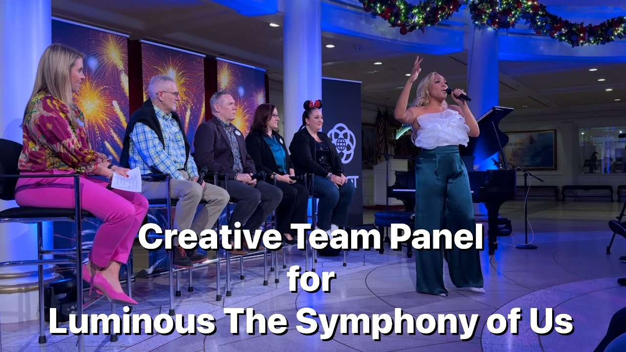 Creative Team Panel for Luminous The Symphony of Us - YouTube