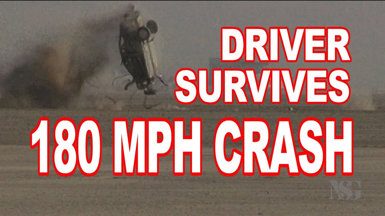 Crazy Honda Racing Crash 180mph - YouTube