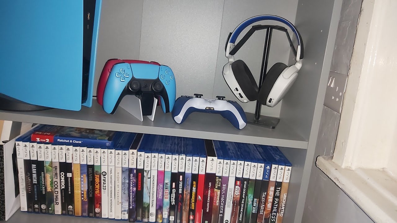 My PS5 Game Physical Game Collection (March 2023) - YouTube