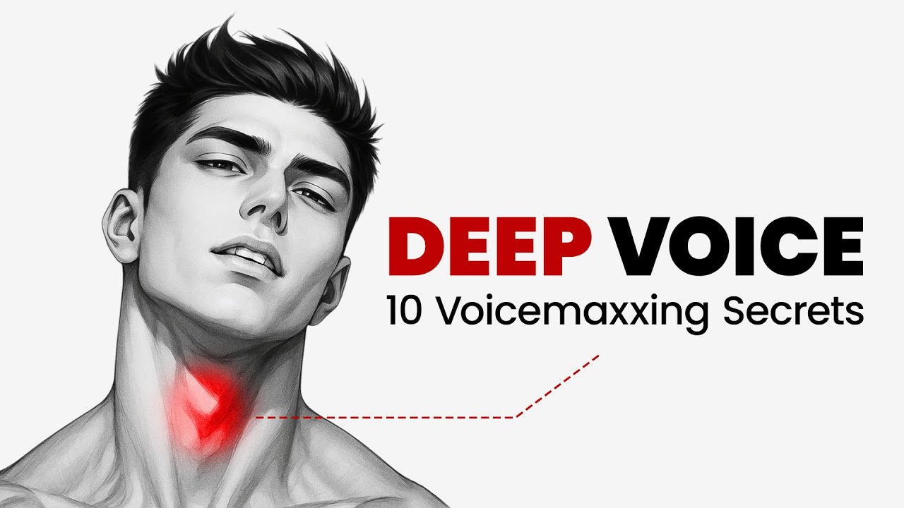 How to Make Your Voice Deeper Permanently (in No Time) | 10 ...