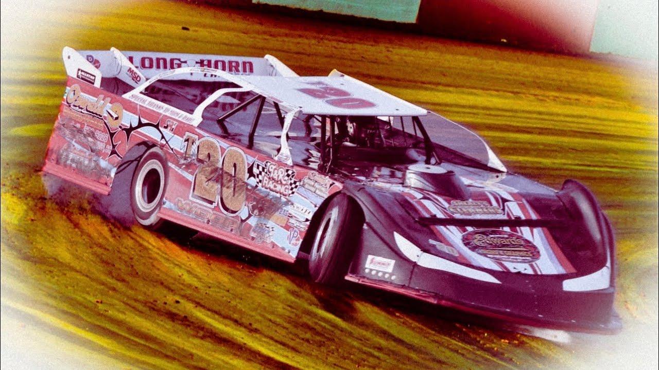 Sumter Speedway Season Opener 2023 start of 604 Feature 1st caution ...