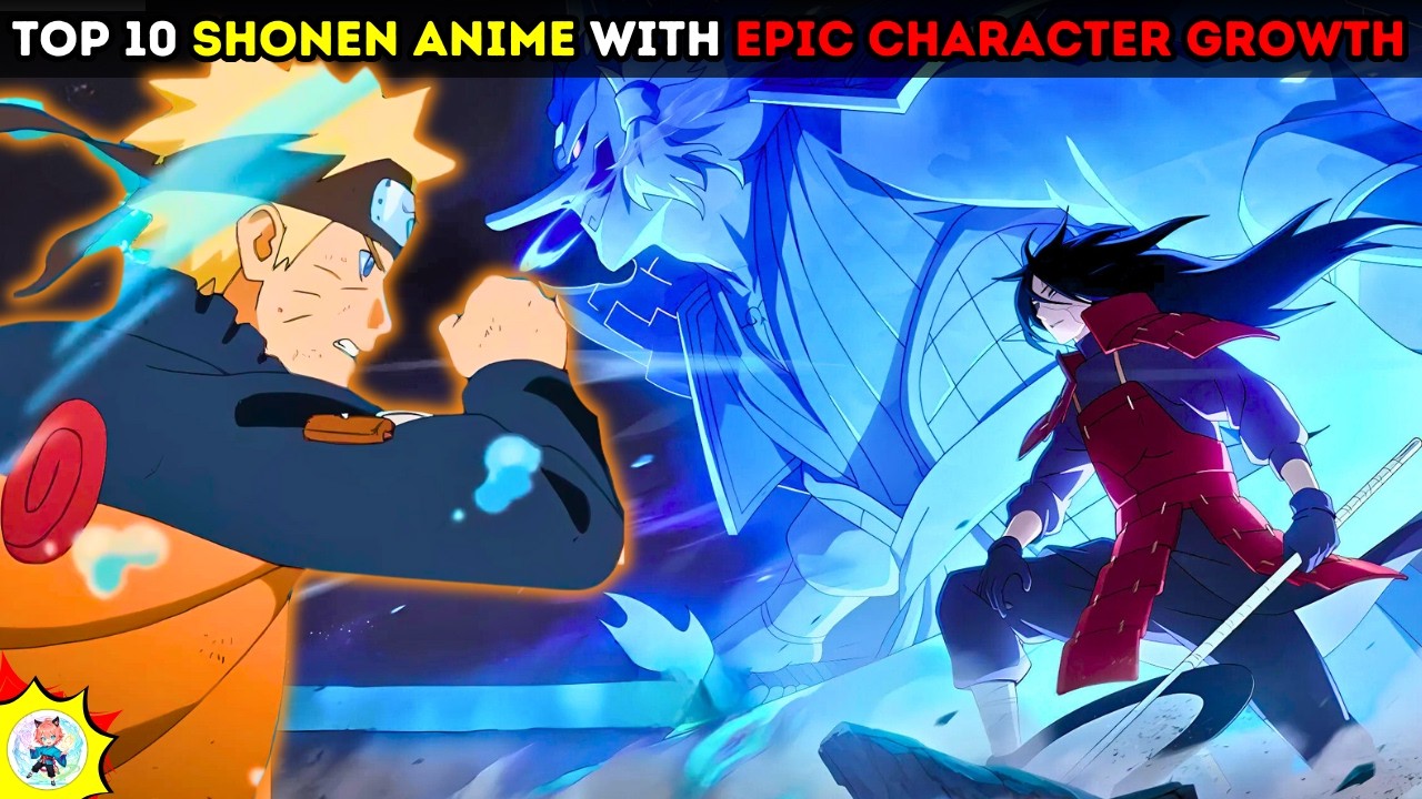 Top 10 Must-Watch Shonen Anime Series with Incredible Character Growth ...