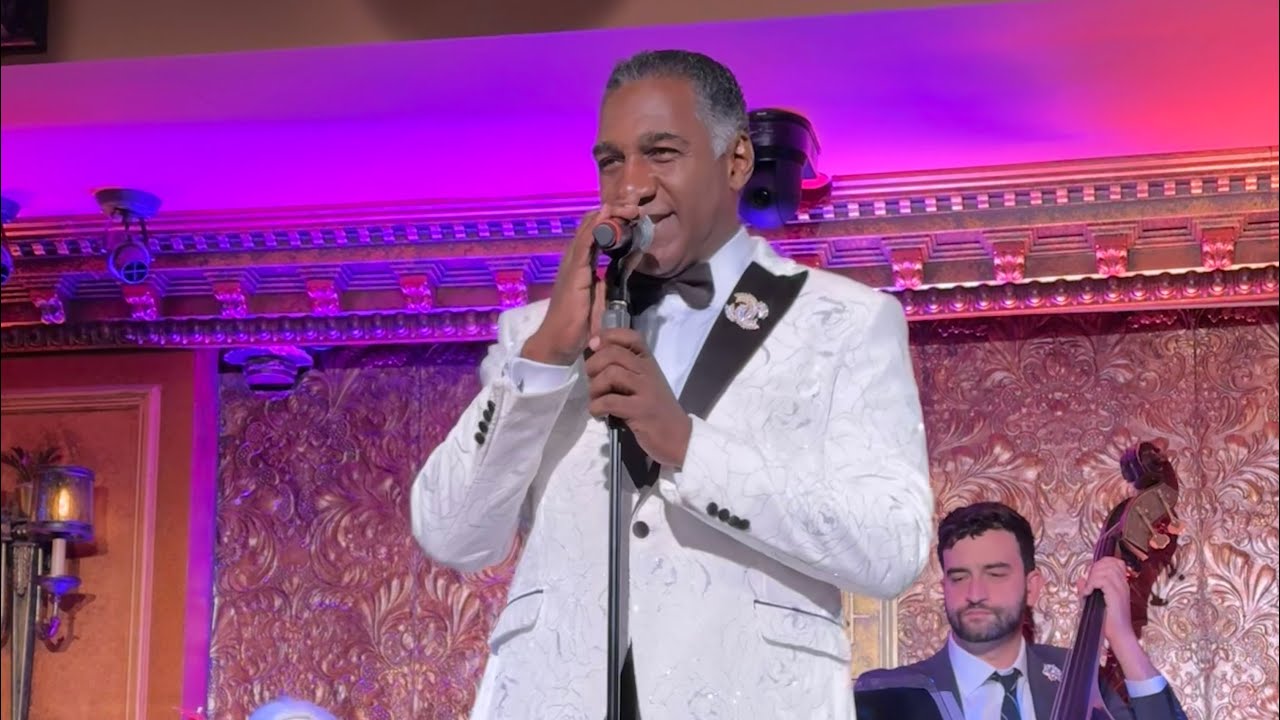 Norm Lewis sings “I’ve Gotta Be Me” at 54 Below, June 12, 2024 - YouTube