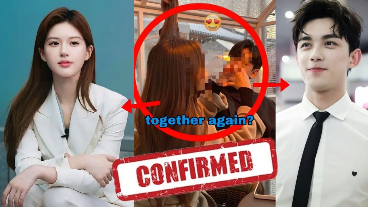 Zhao Lusi And Leo Wu Secret Relationship Finally Confirmed?! 💞 - YouTube