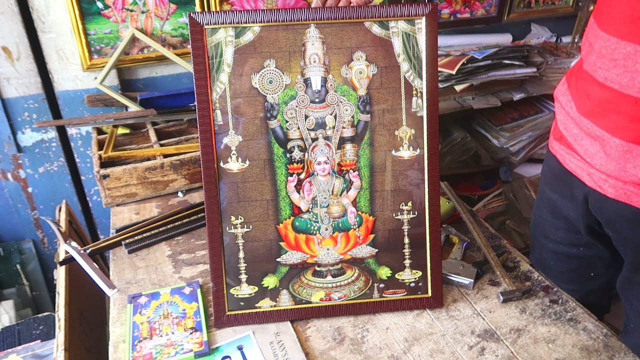 How to Make a Photo Frame | picture frame making video | goddess photo ...