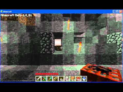 Minecraft TNT mining guide - YouTube