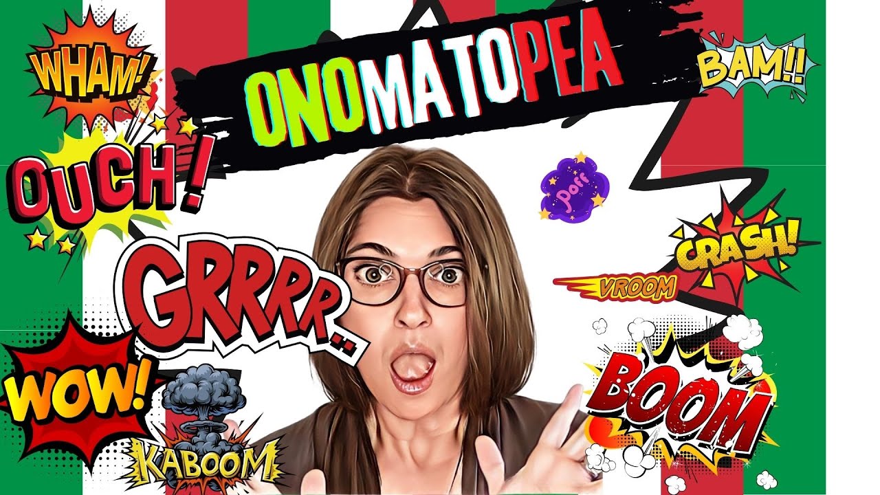 Immagini Onomatopeiche Onomatopee Presents