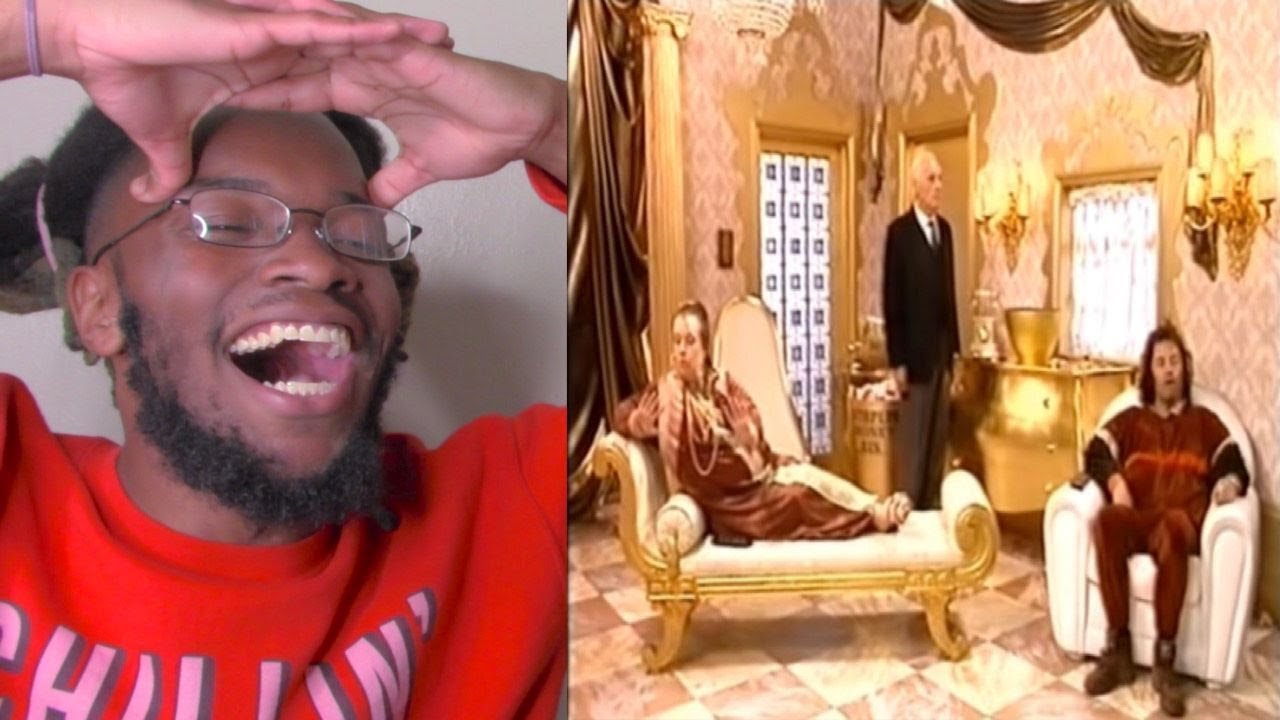 Harry Enfield and Chums - The Slobs Win The Lottery (REACTION) - YouTube