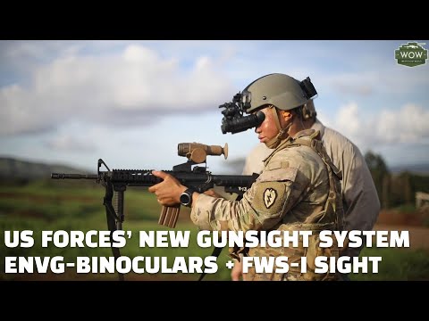 US Force Gunsight + NVG system revolution: ENVG-B & FWS-I. - YouTube