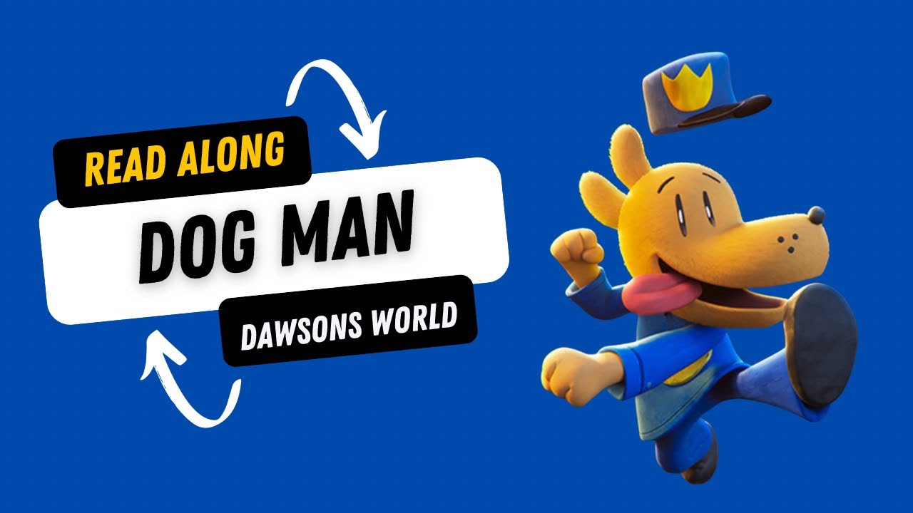 Dog Man Read - YouTube