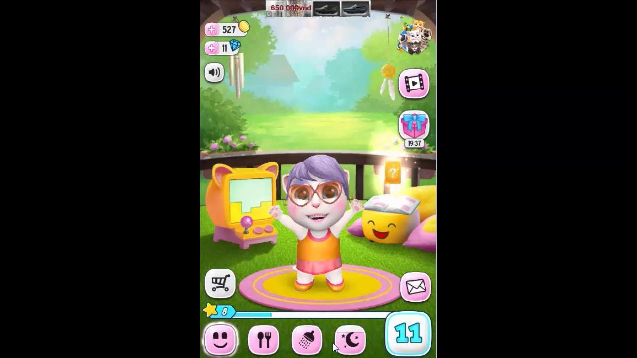 Play Game My Talking Angela Makeup Dress up and Life style - YouTube