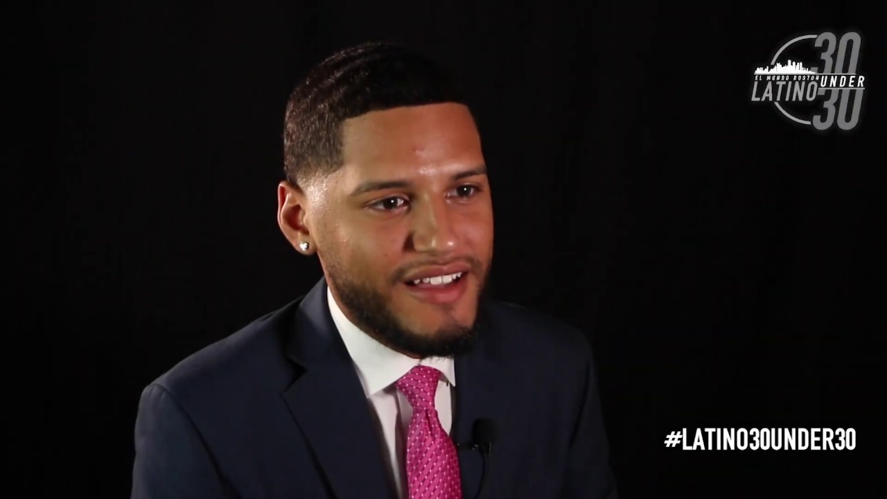 Malachi Hernandez - 2019 El Mundo Boston Latino 30 Under 30 - YouTube