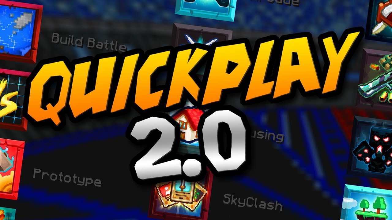 QuickPlay Mod v2.0 ⏩ SHOWCASE! - The BEST Hypixel Mod - YouTube